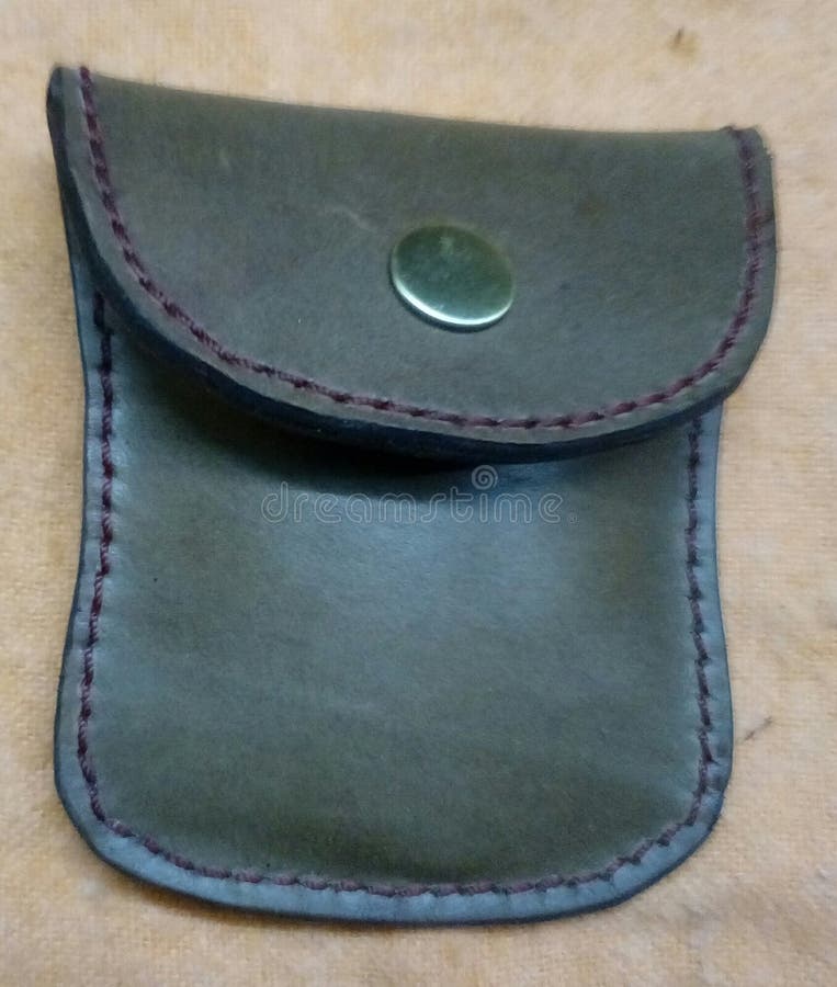 Coin pouch stock image. Image of pouch, coin, money - 132507389