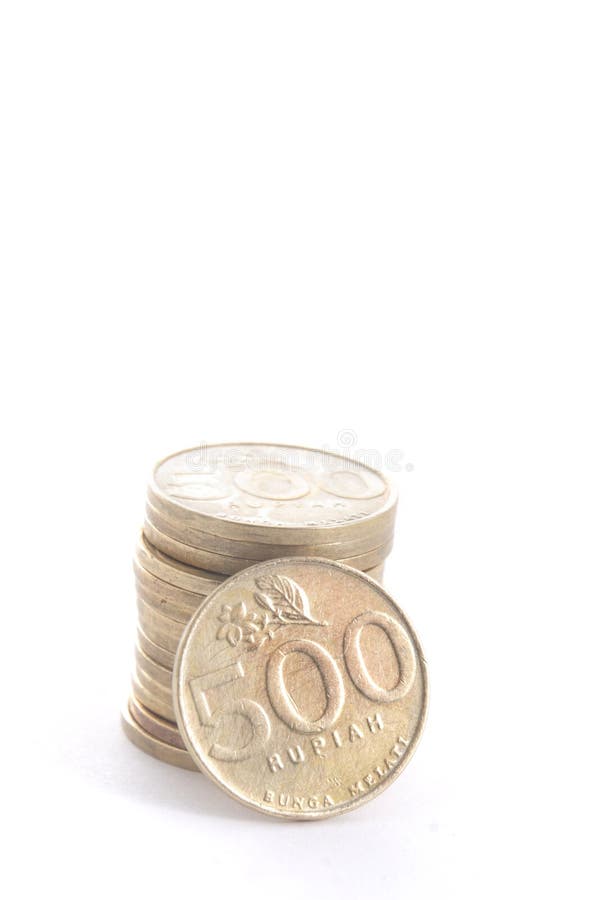 Coin Rupiah - Indonesian Money Stock Image - Image of measure, business ...