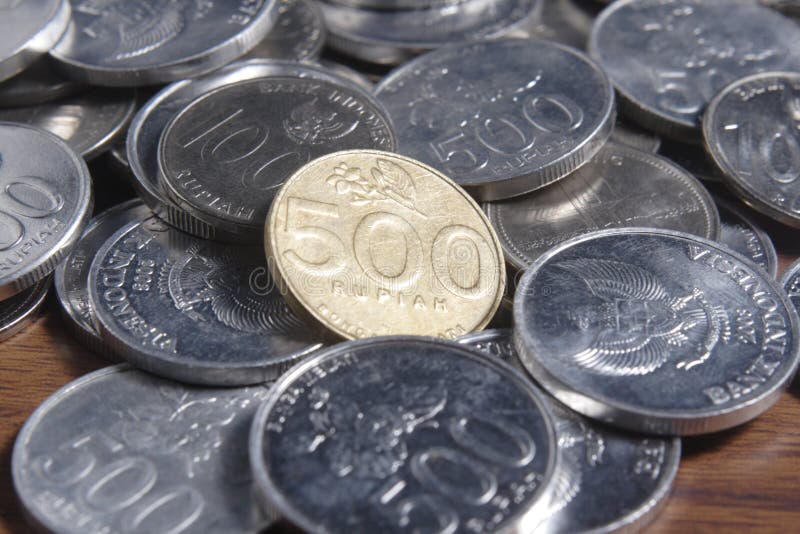 Coin Rupiah - Indonesian Money Stock Image - Image of coin, budget ...