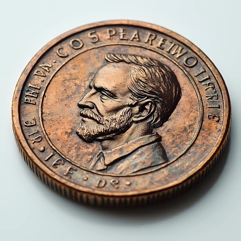 Coin Shrinking in Size Represents Diminishing Value and Rarity Over ...