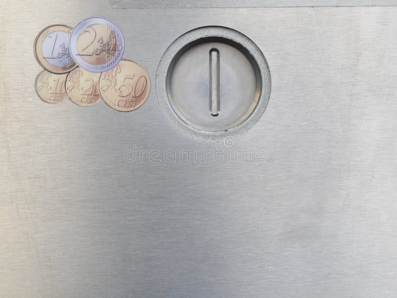 Coin Slot stock image. Image of machines, silver, slots - 35275