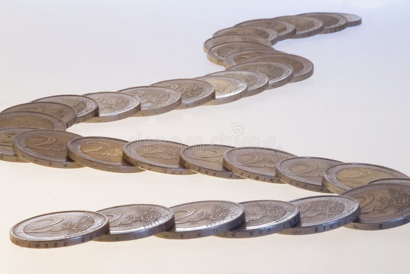 Coin Snake Picture. Image: 8663173