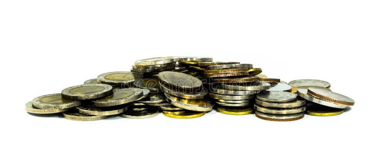 Coin spill stock photo. Image of federal, heap, brass - 37553688