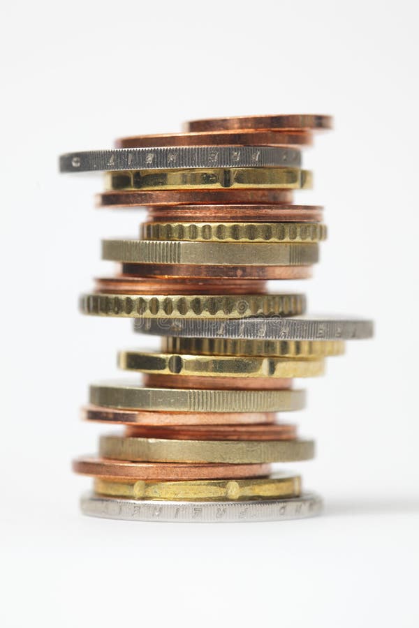 UK Mixed Coin stack stock image. Image of accountants, dosh - 31779