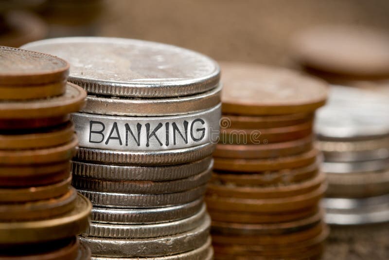 Coin Stack Concept stock photo. Image of fund, growth - 123306540