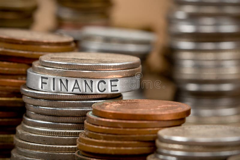 Coin Stack Concept stock image. Image of business, budget - 132154009