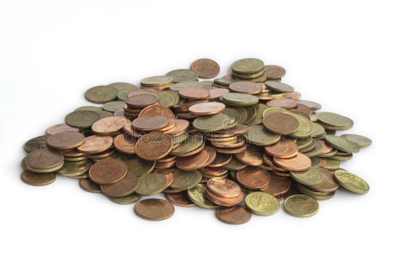 Coin stack stock image. Image of earning, finance, gold - 56305993
