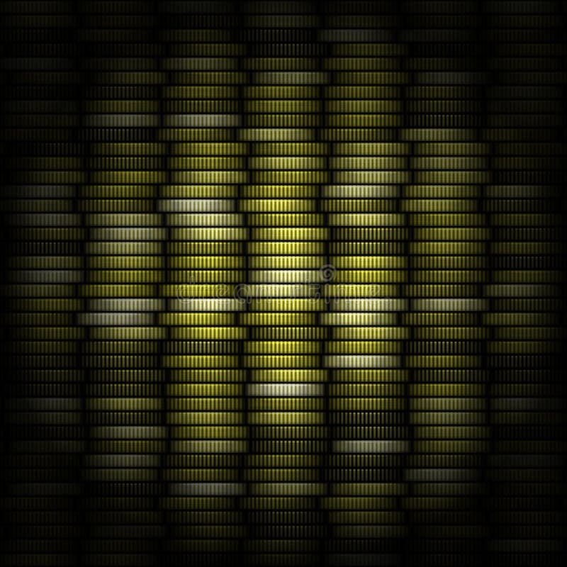 Coin stack texture stock illustration. Illustration of symbol - 46321139