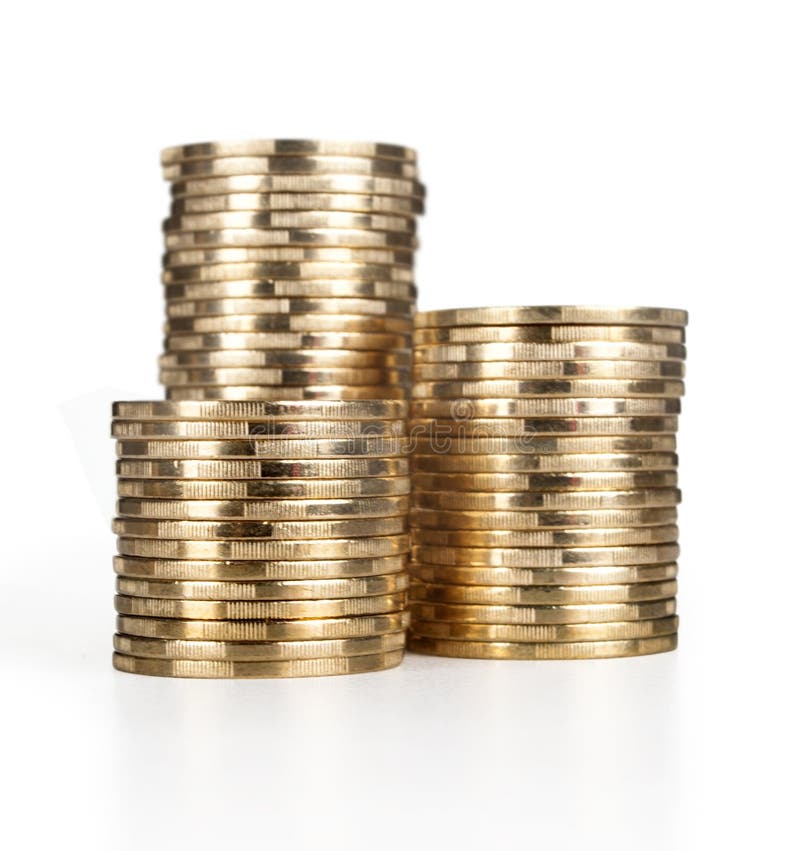 Money Gold Coins Pile Stack Stock Image - Image of wealth, income: 3579703
