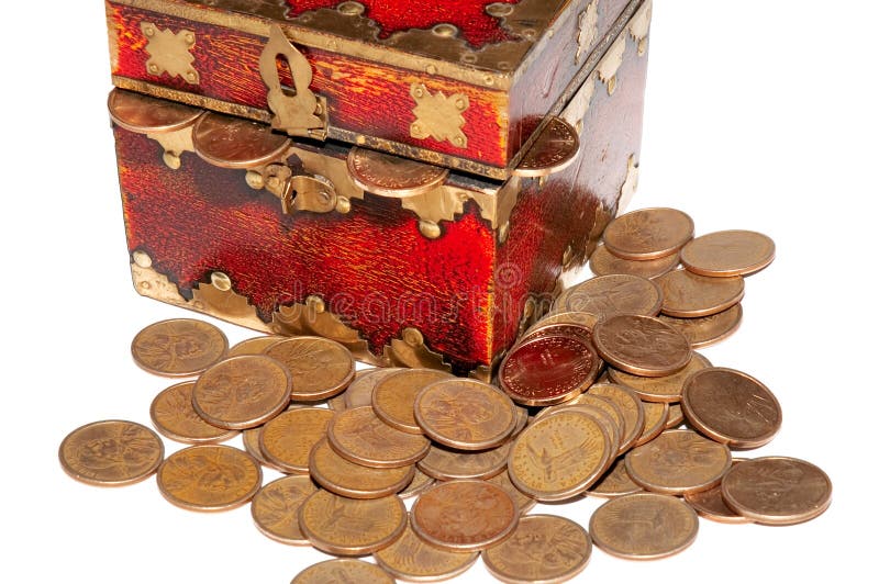 Coin stash stock photo. Image of investment, balance, value - 2028132