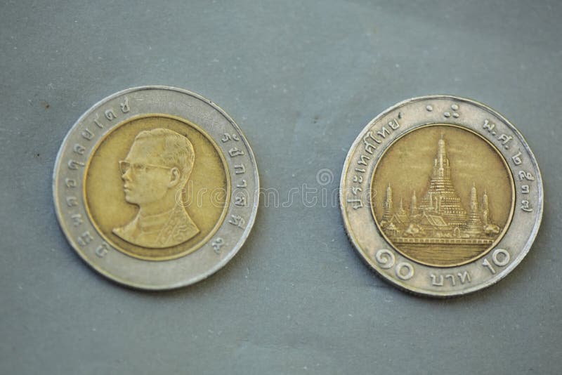Coin thailand stock image. Image of banking, baht, macro - 81980681