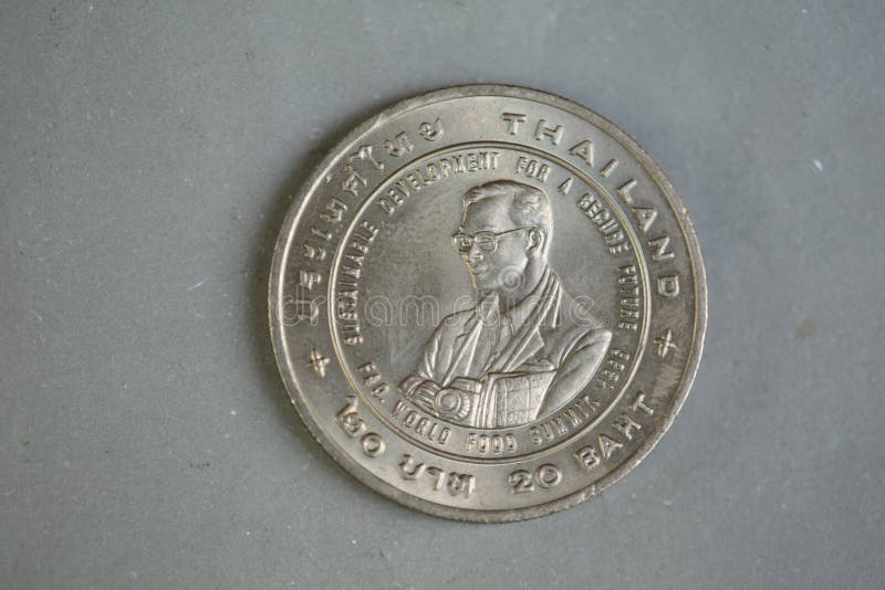 Coin thailand stock photo. Image of cash, currency, business - 81985804