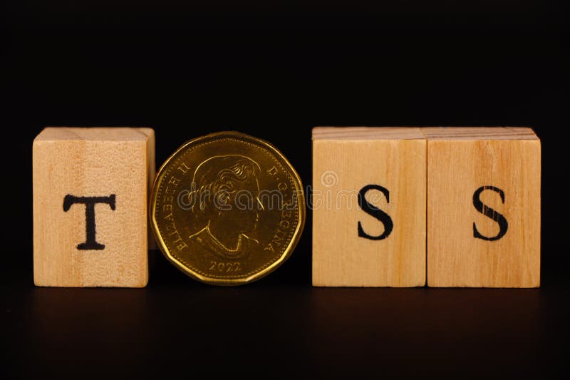 Coin toss. stock image. Image of coin, number, calligraphy - 290191817