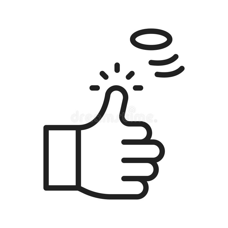 Coin Toss Icon Vector Image. Suitable for Mobile Apps, Web Apps and ...