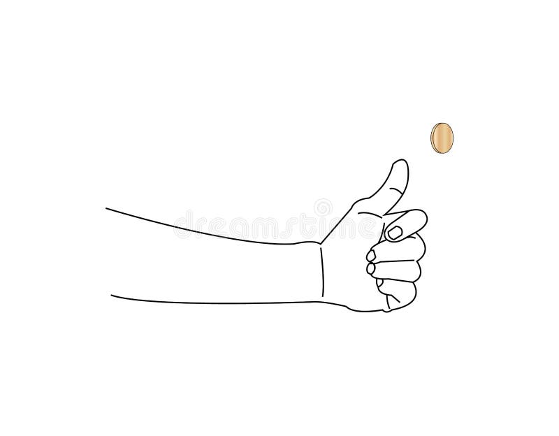 Coin Toss Stock Illustrations – 237 Coin Toss Stock Illustrations ...