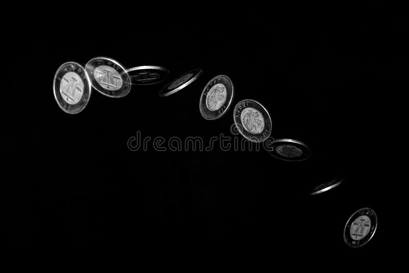 Coin toss stock image. Image of darkness, graphics, path - 31820013
