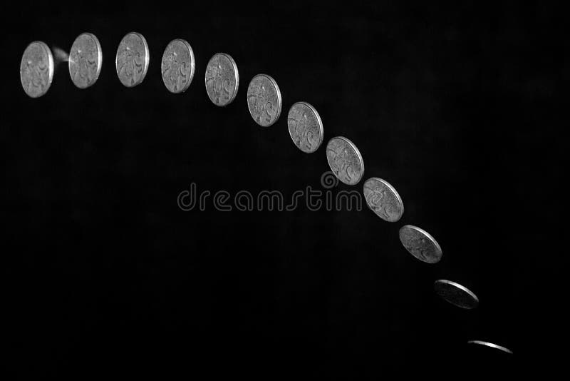 Coin toss stock photo. Image of motion, stroboscopic - 31819998