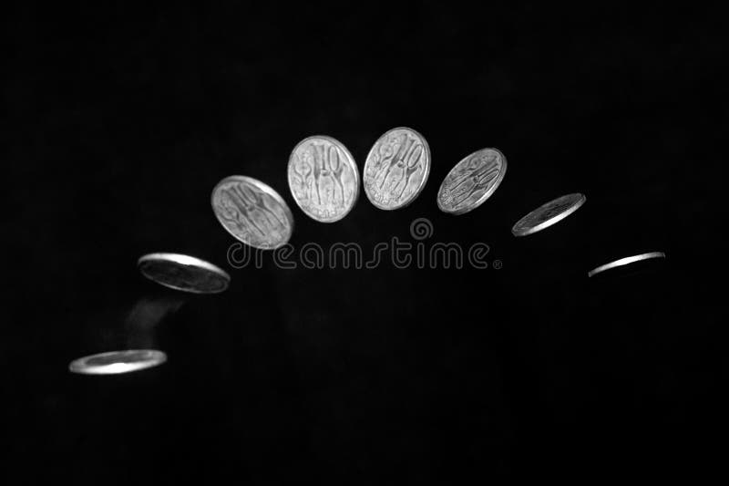 Coin toss stock image. Image of path, freeze, motion - 31819999