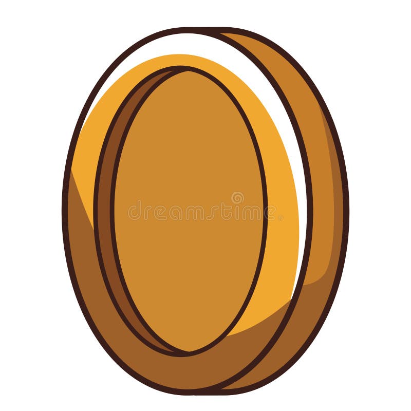 Coin Videogame Element Cartoon Stock Vector - Illustration of pixel ...