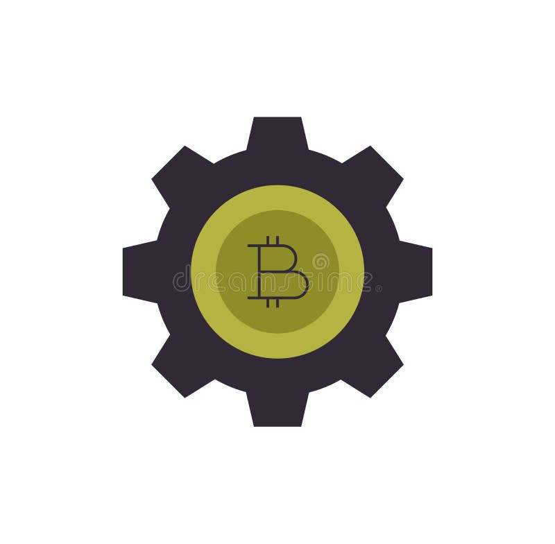 Coin Wallet and Cryptocurrency Finance Technology. Stock Vector ...