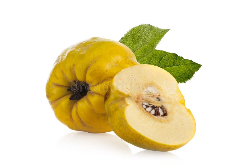 Confiture De Coing Avec Le Fruit De Coing Et Et Le Gingembre Photo ...