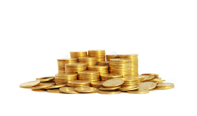 Money Gold Coins Pile Stack Stock Image - Image of wealth, income: 3579703