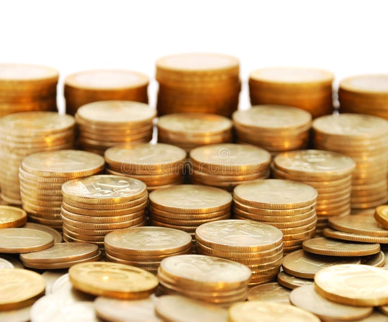Coins stock photo. Image of economy, earnings, russian - 13111606