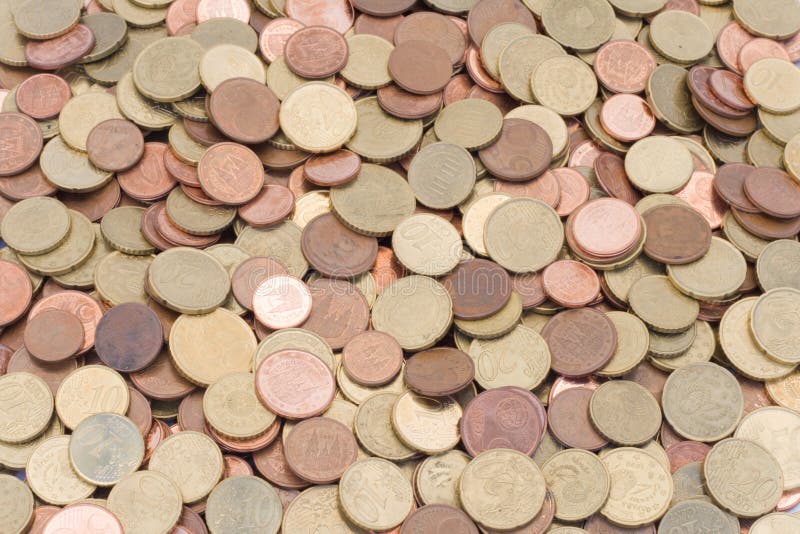 Coins_2 stock photo. Image of finance, loan, dollars, gryvna - 7439252