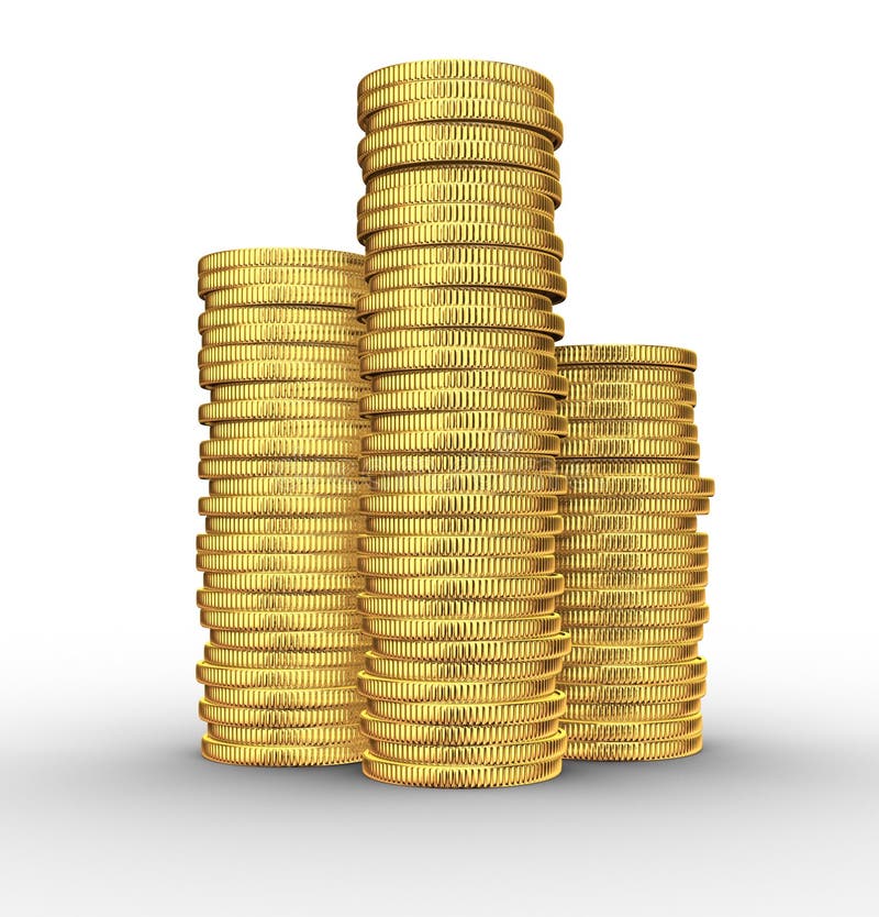 Coins stock illustration. Illustration of diagram, market - 20881137