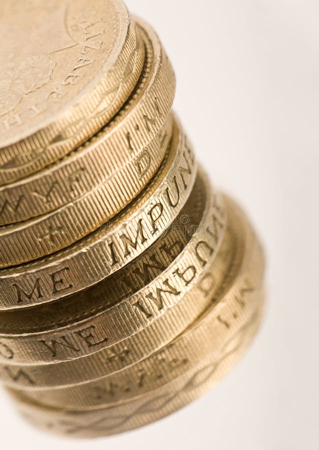 Coins stock image. Image of currency, british, tender - 4694993