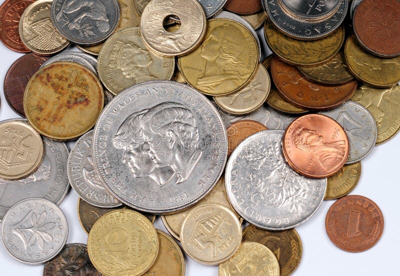 Coins stock image. Image of money, banks, coins, budget - 5183699