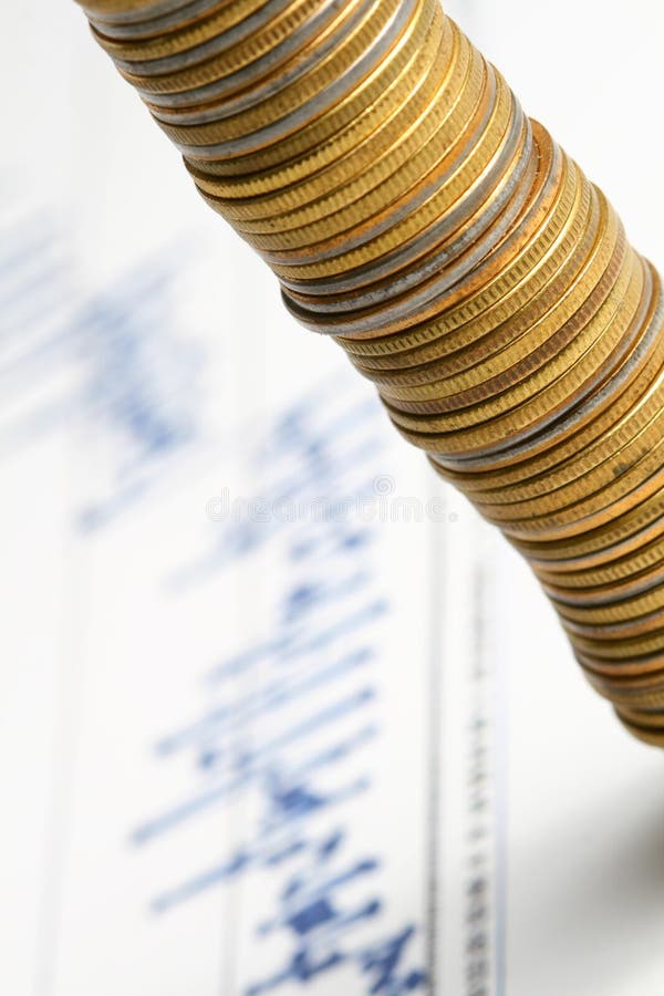 Coins stock image. Image of coin, financial, golden, fortune - 6152429