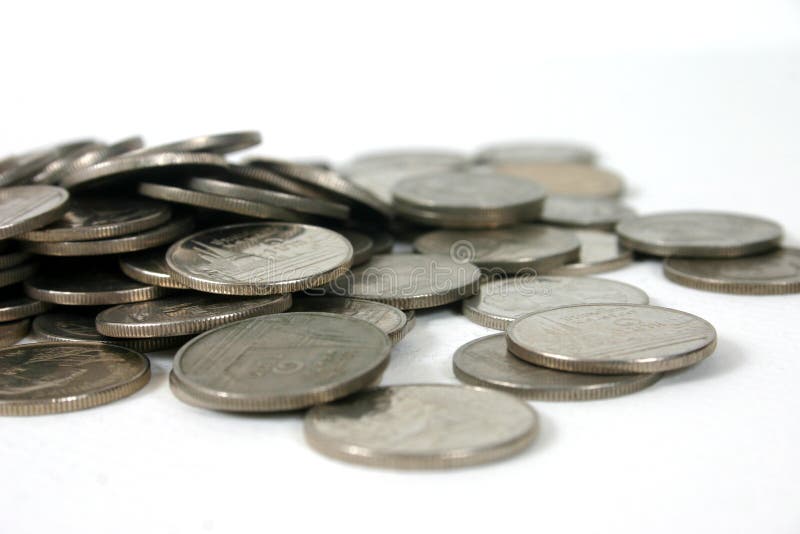 Coins 7 stock image. Image of interest, accountant, bank - 788677