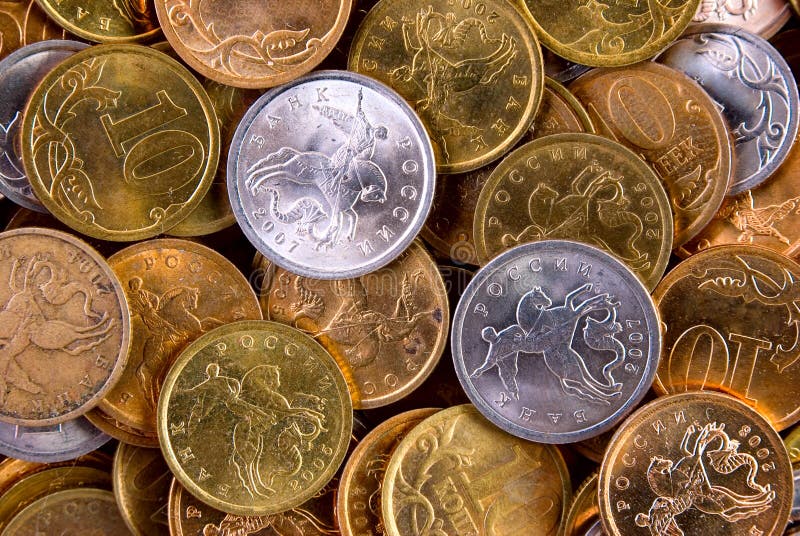 Old British Coins stock image. Image of background, retro - 23264847