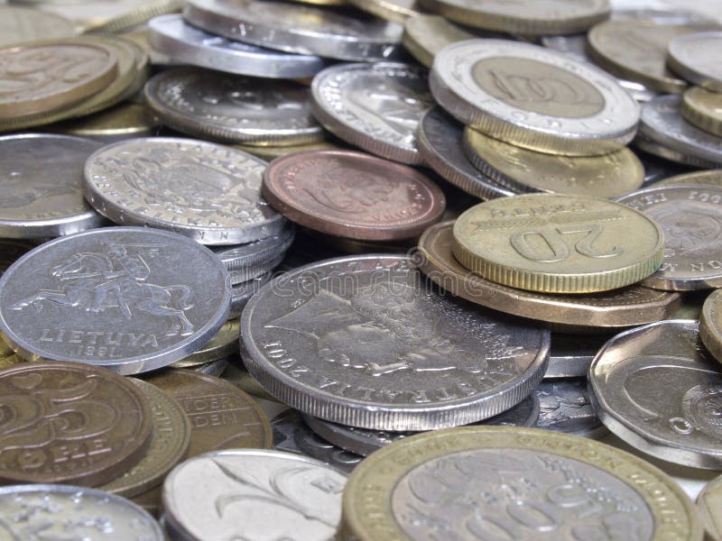 Old metal money stock image. Image of place, romanian - 20440859