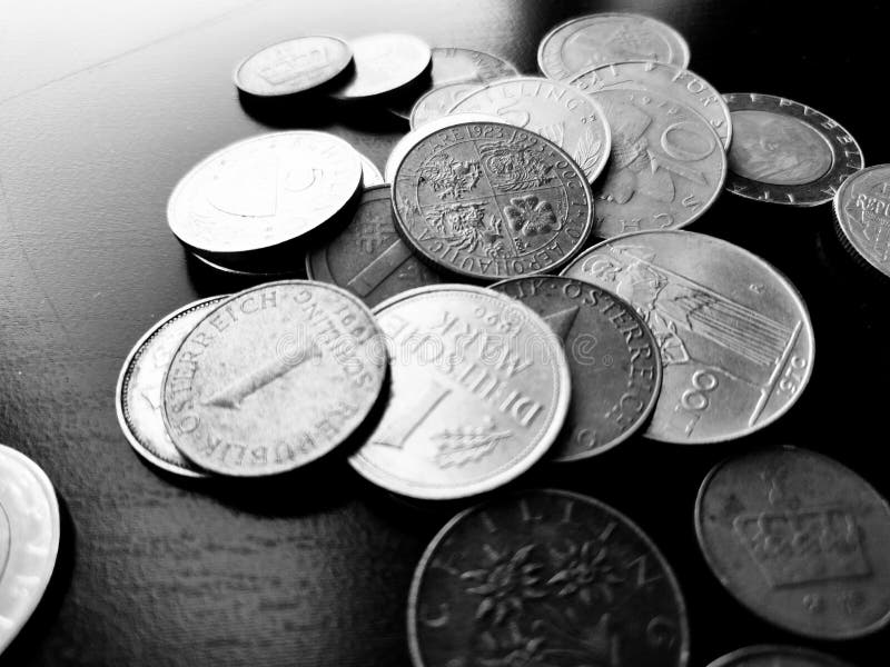 Coins stock image. Image of small, closeup, coins, money - 149577639