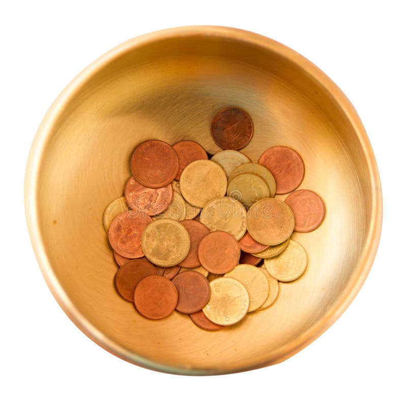 519 Bowl Gold Coins Stock Photos - Free & Royalty-Free Stock Photos ...