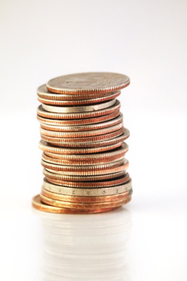 Coins stock photo. Image of loss, bronze, business, bank - 94353654