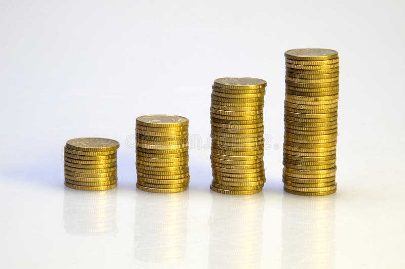 Philippine Peso Coinage Coins Stock Photo - Image of financial ...