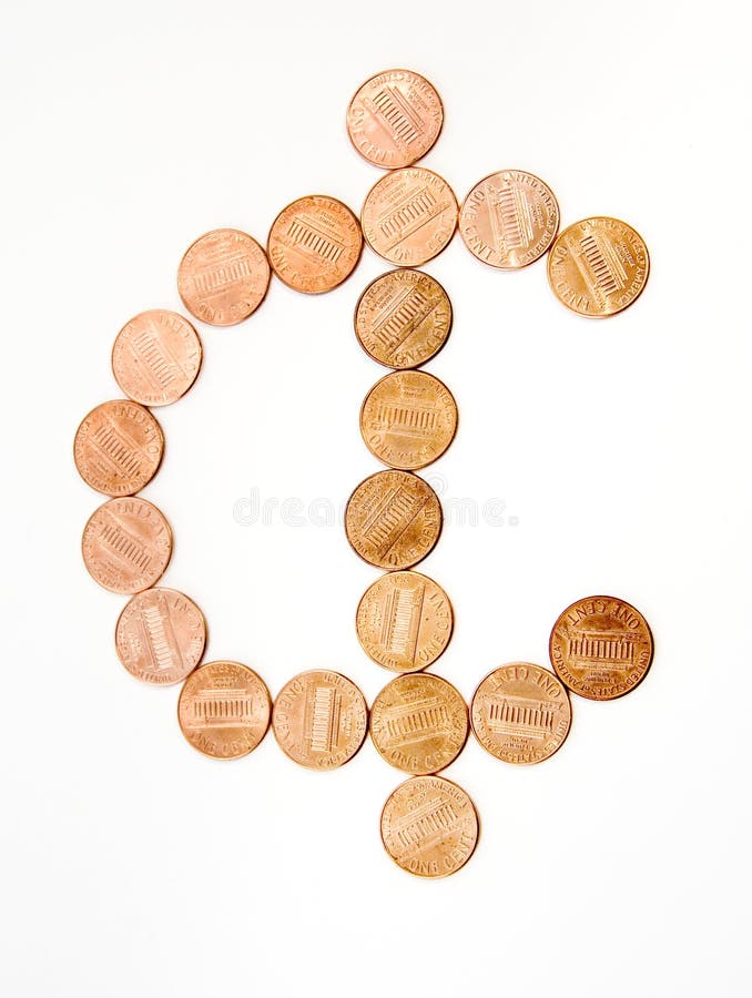 Coins With Clipping Path Picture. Image: 793243