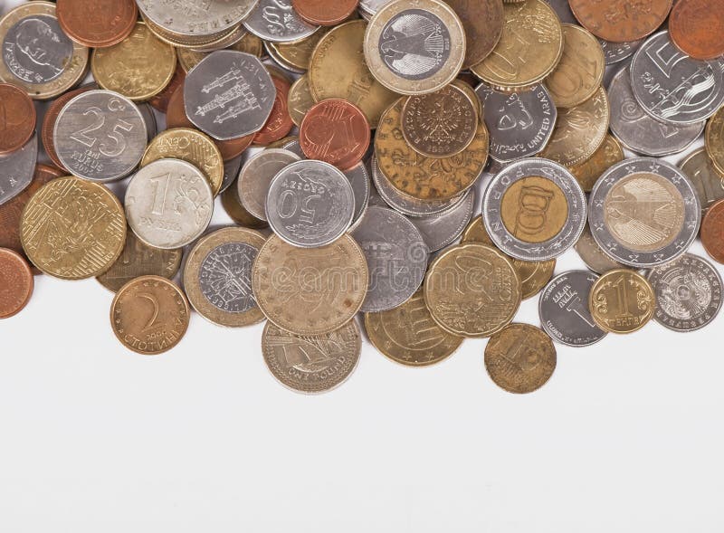 Old UK Coins Texture stock image. Image of bright, business - 6871373