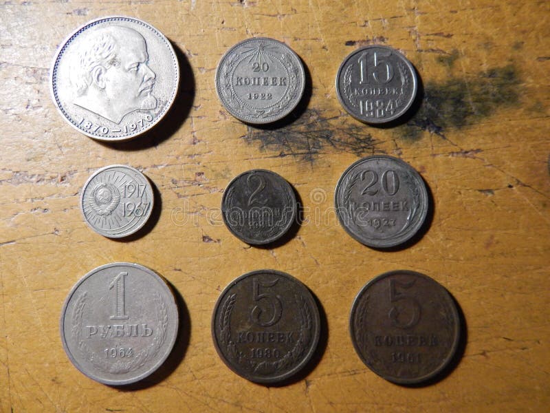 Coins Collecting Numismatics Stock Photo - Image of business ...