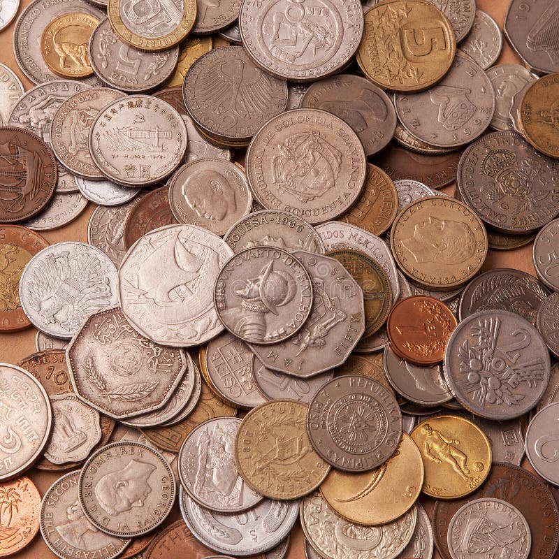 Coins collection stock photo. Image of silver, king, coin - 83603892