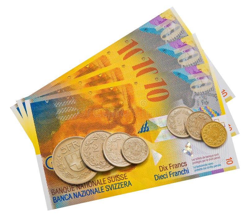 Coins and colorful bills. stock image. Image of coin - 39409995