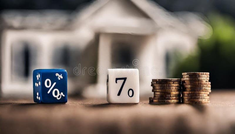 Coins on cubes stock illustration. Illustration of cuins - 295932756