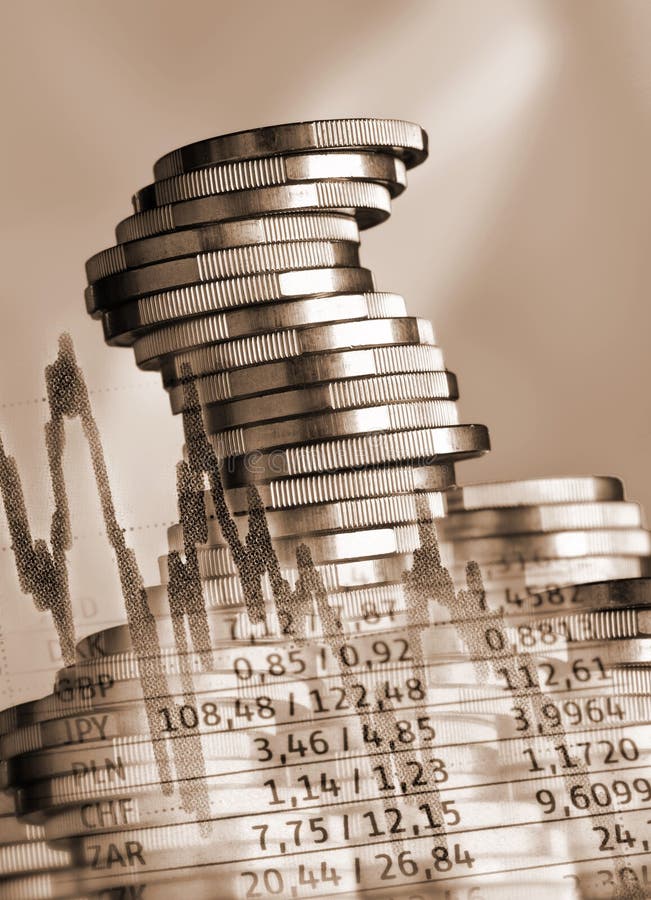 Exchange rates stock image. Image of exchange, coin, banking - 31428251