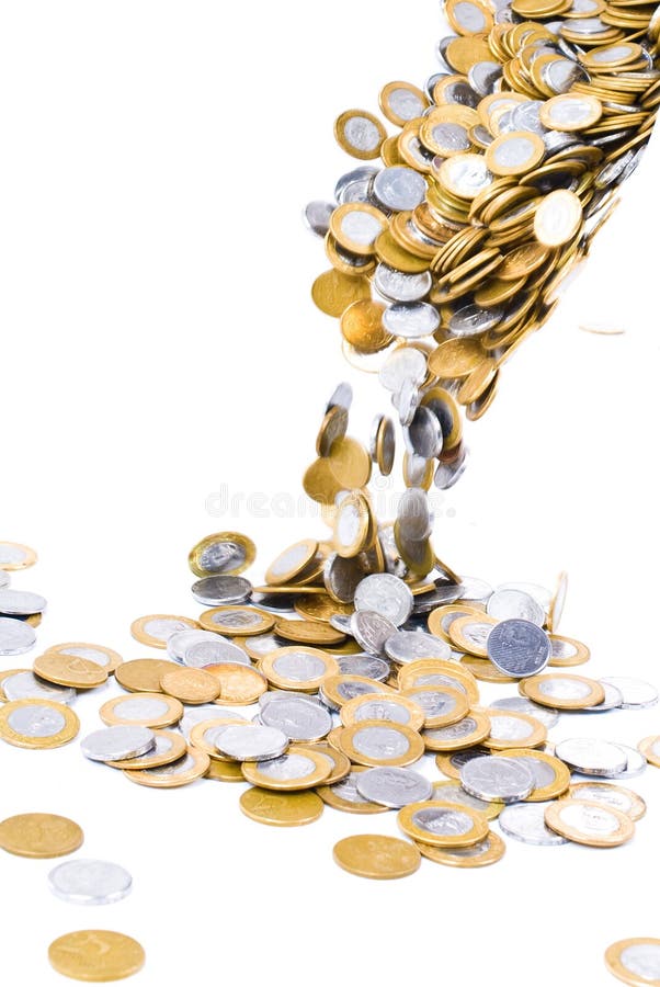 Real Coins stock photo. Image of metal, commerce, cash - 5102296