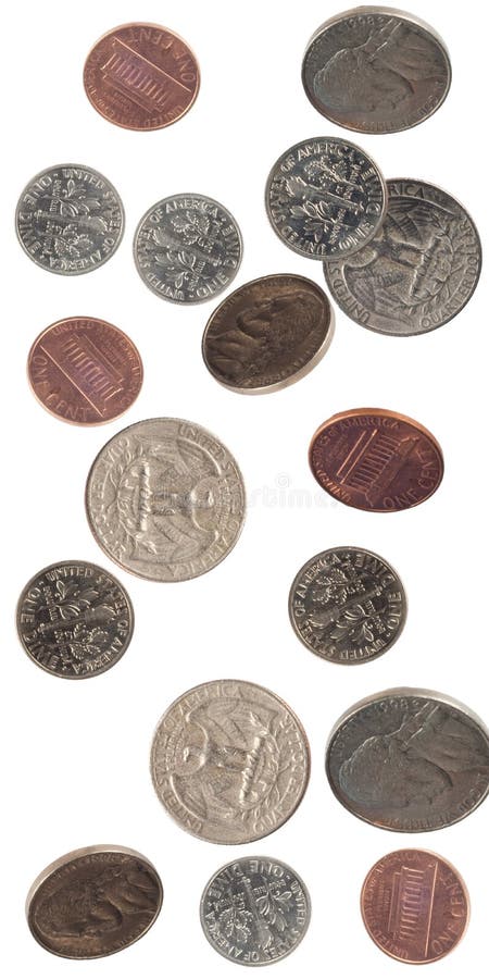 American Coins Falling