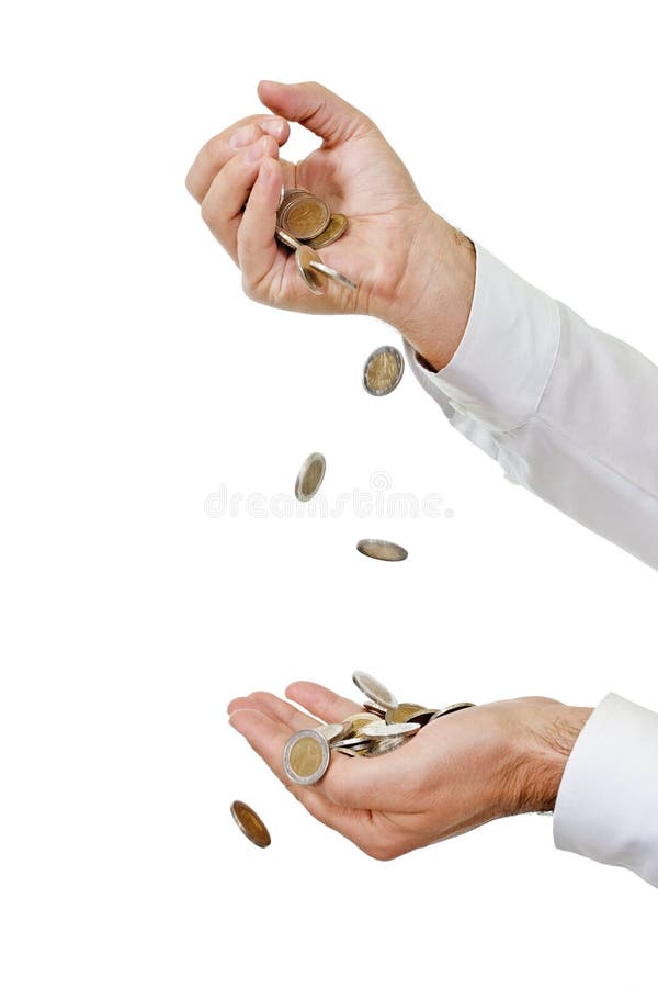 Cash flow stock image. Image of banking, falling, money - 9746277