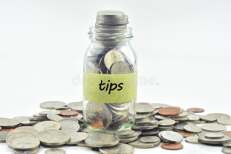 Tips stock image. Image of account, ideas, finance, bottle - 59132115
